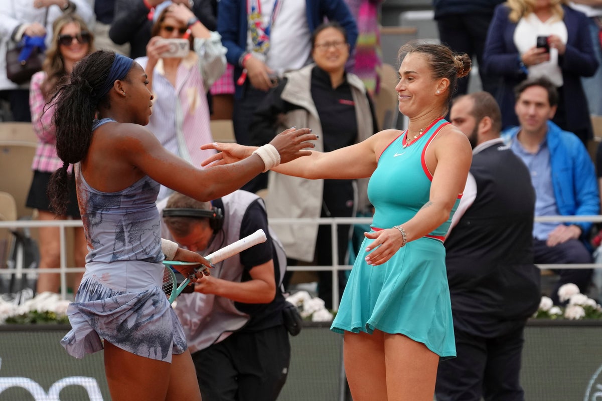 Aryna Sabalenka’s response to French Open final was childish and unfair ...
