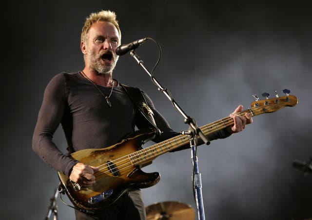 Sting support act The Christians share update after drummer suffers ...