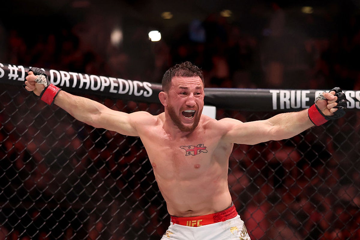 Merab Dvalishvili explains sensational plan to secure fourth UFC title ...
