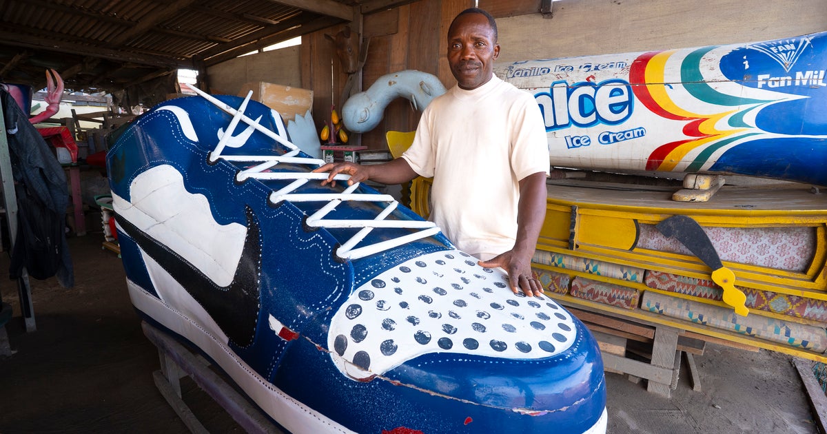 crazy african caskets