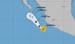 Barbara becomes the first hurricane of the east Pacific season | The ...