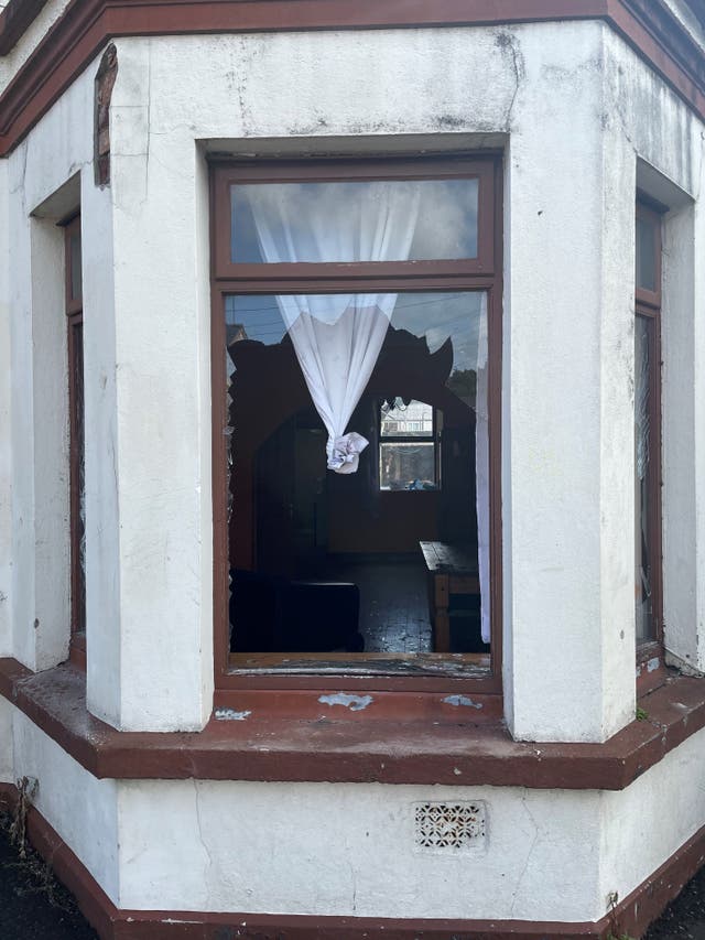15 officers injured after missiles thrown at police during unrest in ...