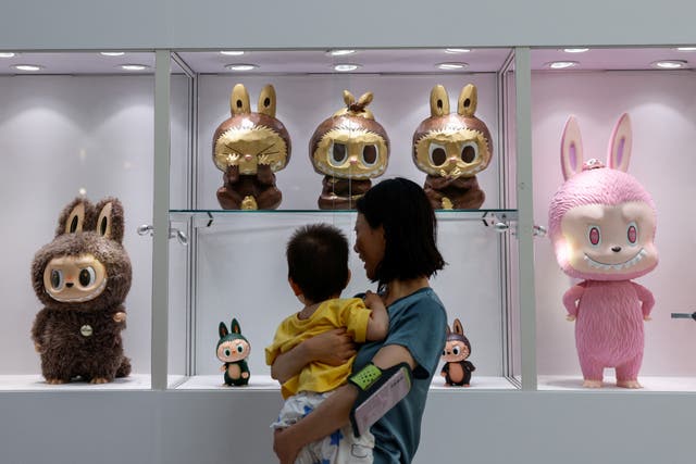 Chinese Labubu doll maker says profits set to soar 350% | The Independent