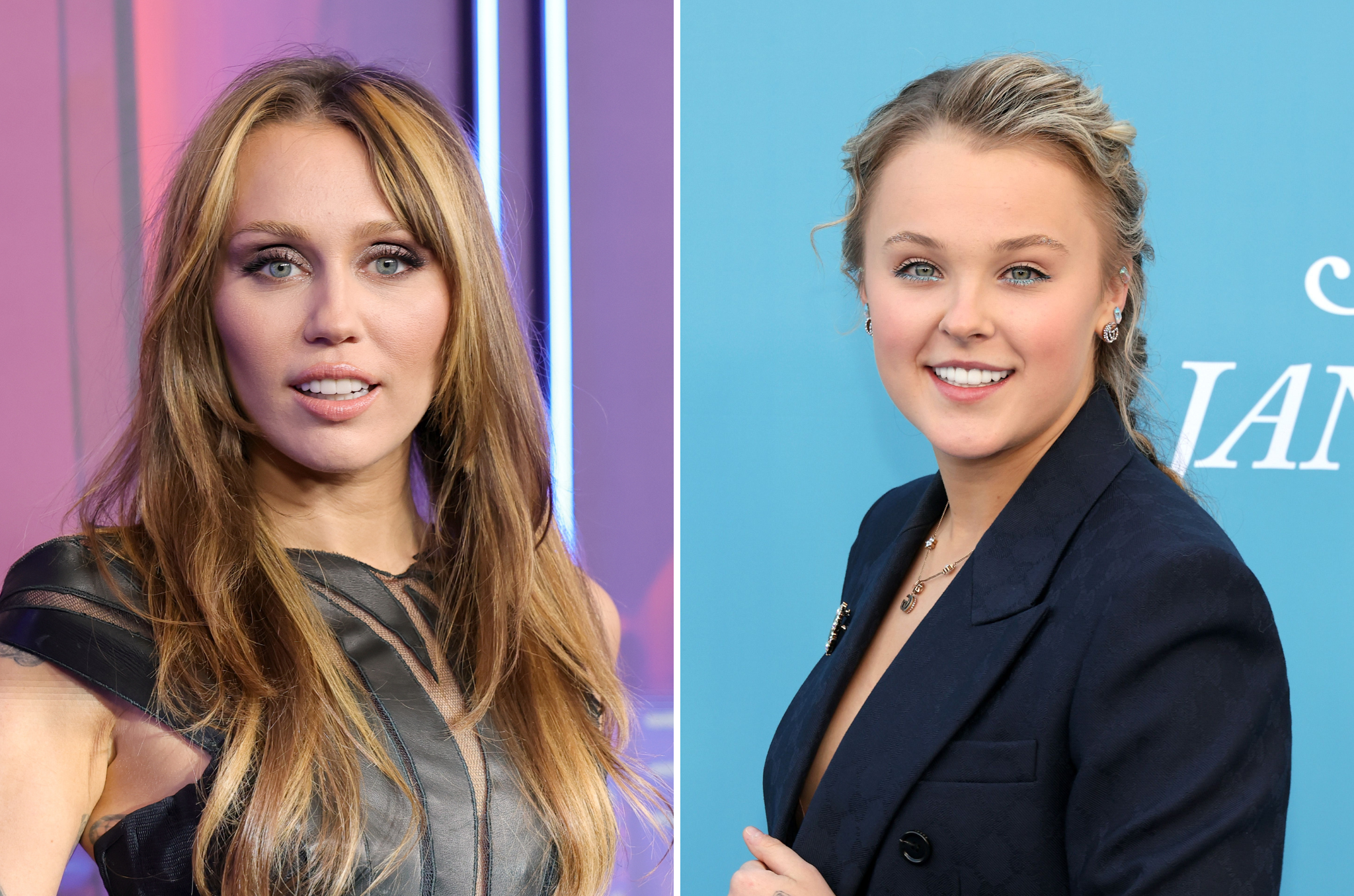 Miley Cyrus divides fans with ‘weird’ joke about JoJo Siwa’s sexuality | The Independent