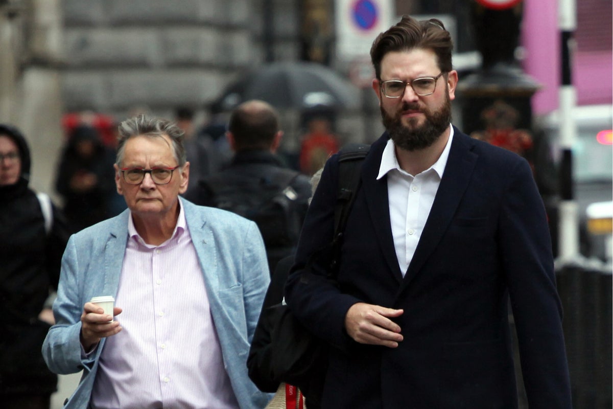 Nephews locked in court battle over dementia-stricken aunt Doreen Stock ...