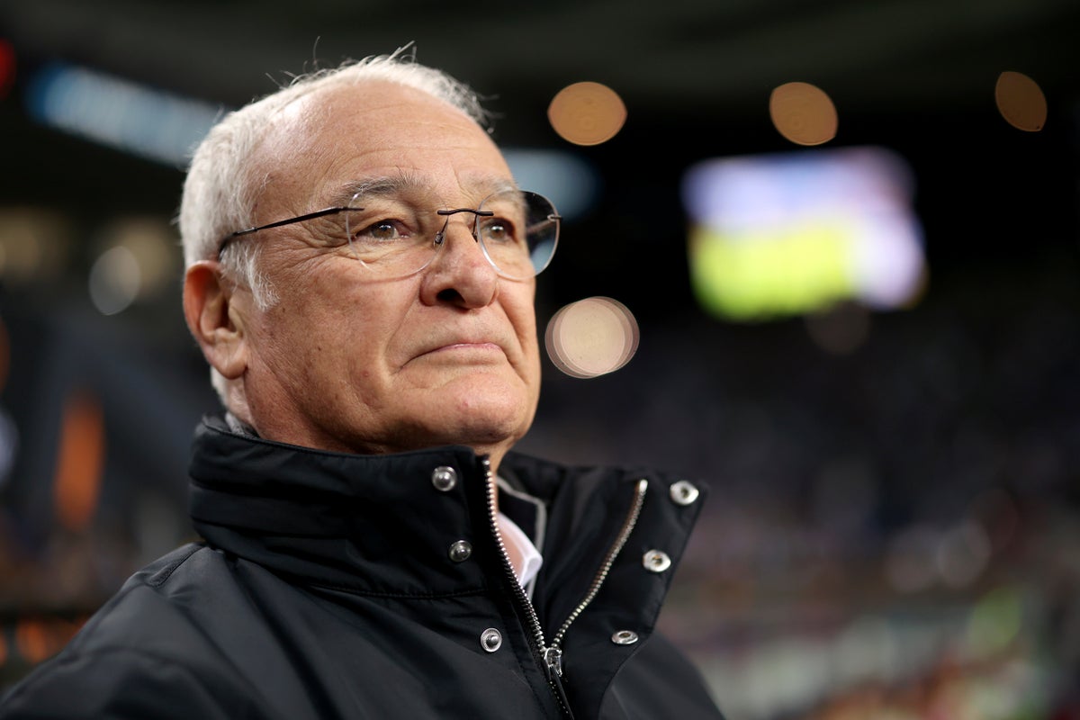 Claudio Ranieri rejects Italy manager job after Luciano Spalletti ...