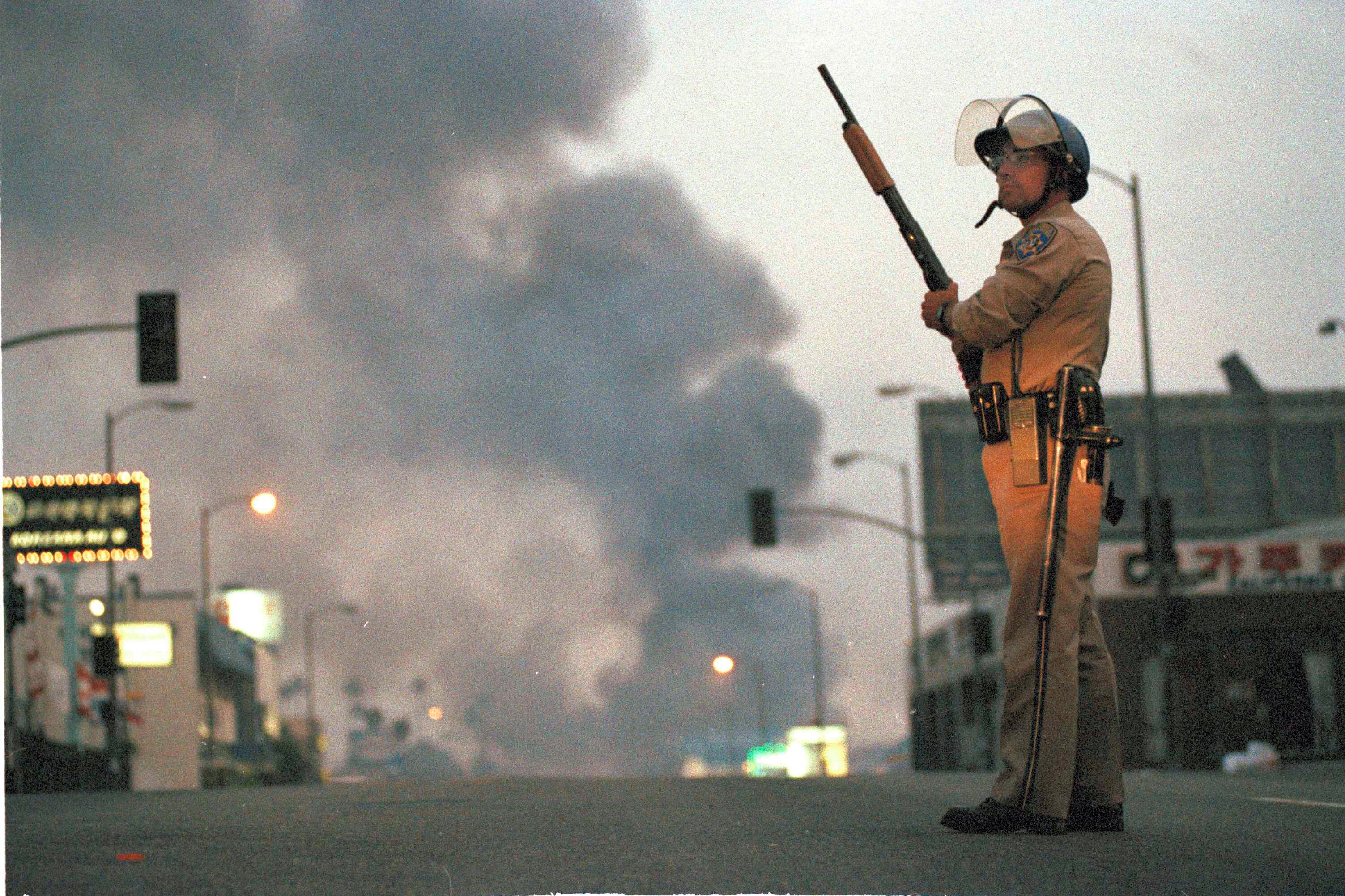 LA protests far different from '92 Rodney King riots | The Independent