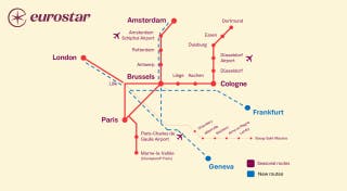 Eurostar to launch direct trains from UK to Germany and Switzerland ...