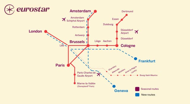 Eurostar to launch direct trains from UK to Germany and Switzerland ...