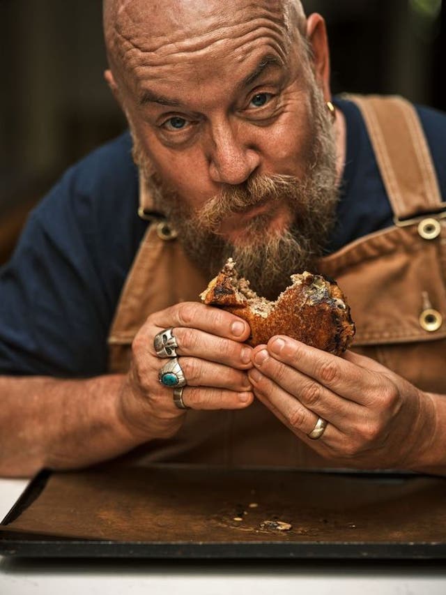 George Egg, the Snack Hacker: I had an urge to perform in front of the ...