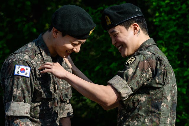 Jimin and Jungkook complete military service to pave way for BTS reunion | The Independent