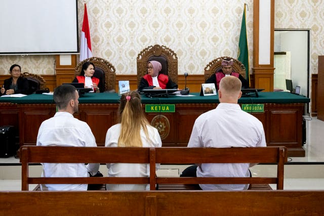 British woman facing 20 years in prison in Indonesia for ‘smuggling ...