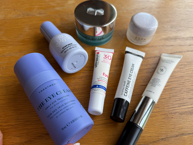 Best eye creams 2026, tested on dark circles, puffiness and fine lines ...
