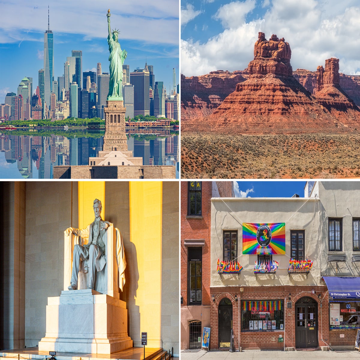 Us National Monuments And Memorials