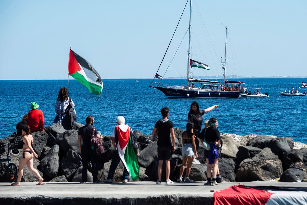 Gaza aid boat activists ‘deported’ by Israel days after Greta Thunberg ...