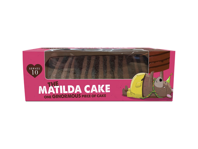 Supermarket launches 24-layer ‘Matilda’ chocolate cake inspired by ...