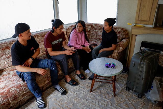 Balleymena: How a peaceful protest erupted into nights of hate-filled ...
