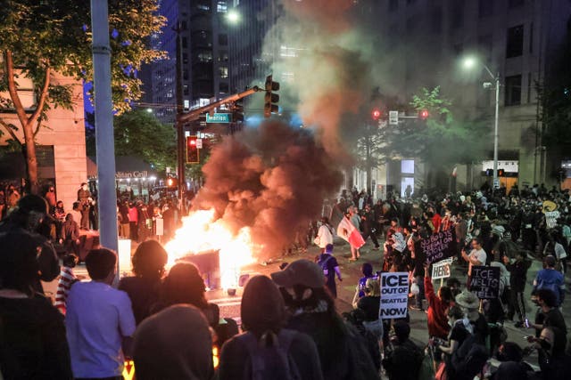 Why anti-ICE protests are spreading across the US | The Independent