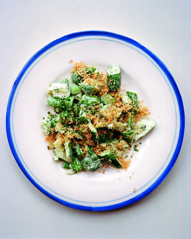 Fresh summer vegetable recipes: smashed cucumber caesar to miso-glazed ...