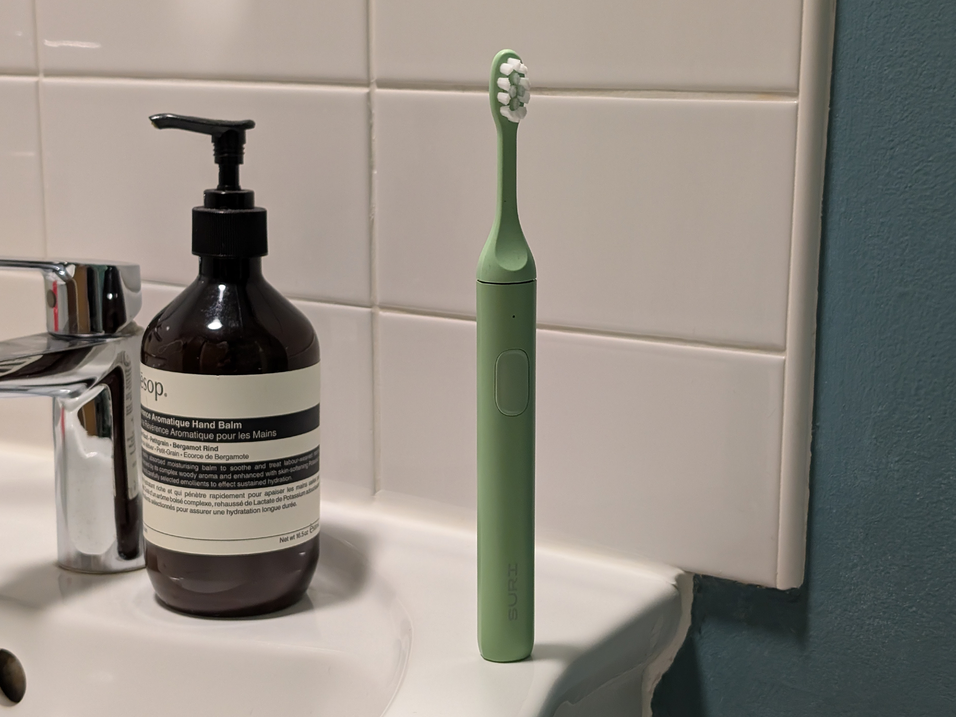 Suri electric toothbrush review: I’m never looking back | The Independent