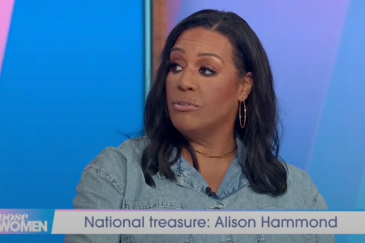 Alison Hammond reveals reason she told son not to go on Love Island ...