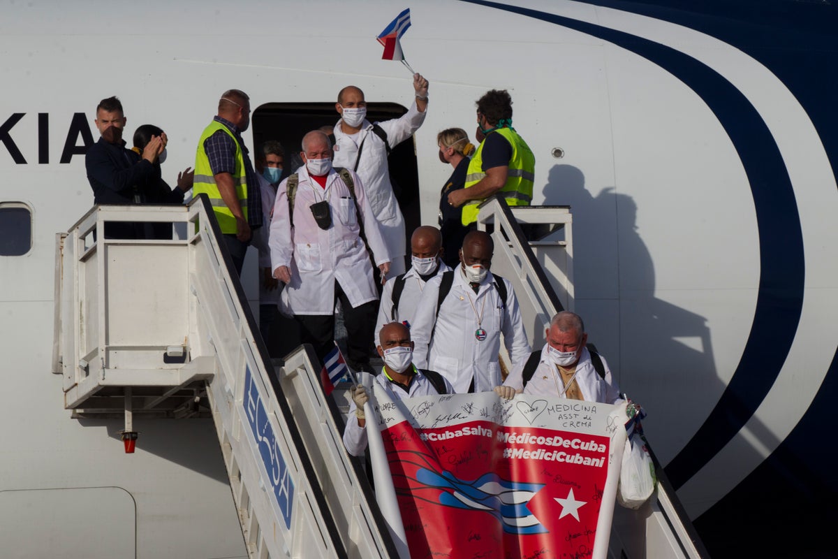 Cuban diplomat defends foreign medical missions under pressure from US ...