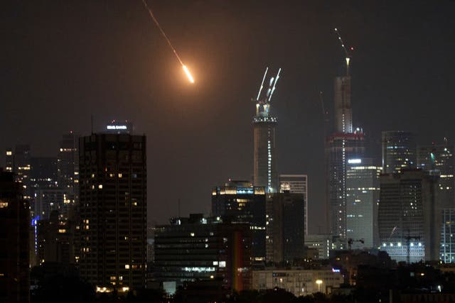 Mapped: Where Iran and Israel’s missiles have struck as Tehran strikes ...
