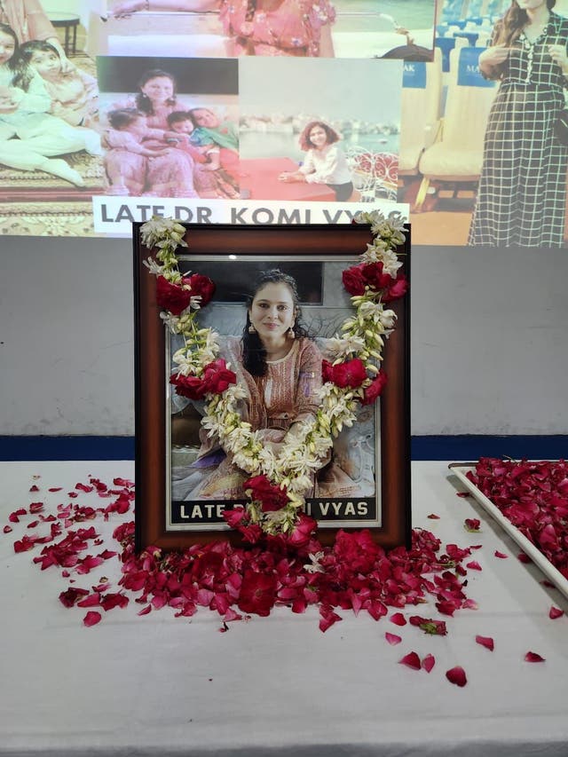 He flew home to bury his father. The Air India crash took his life ...