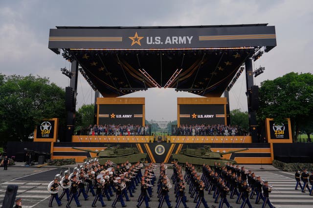 Trump military parade recap: President celebrates 79th birthday with DC ...