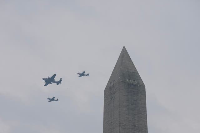 Trump military parade recap: President celebrates 79th birthday with DC ...