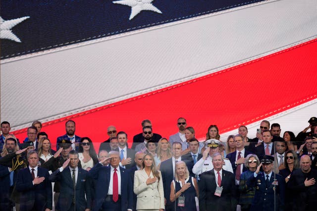 ‘It’s about time’: Trump boasts about American military success as he ...