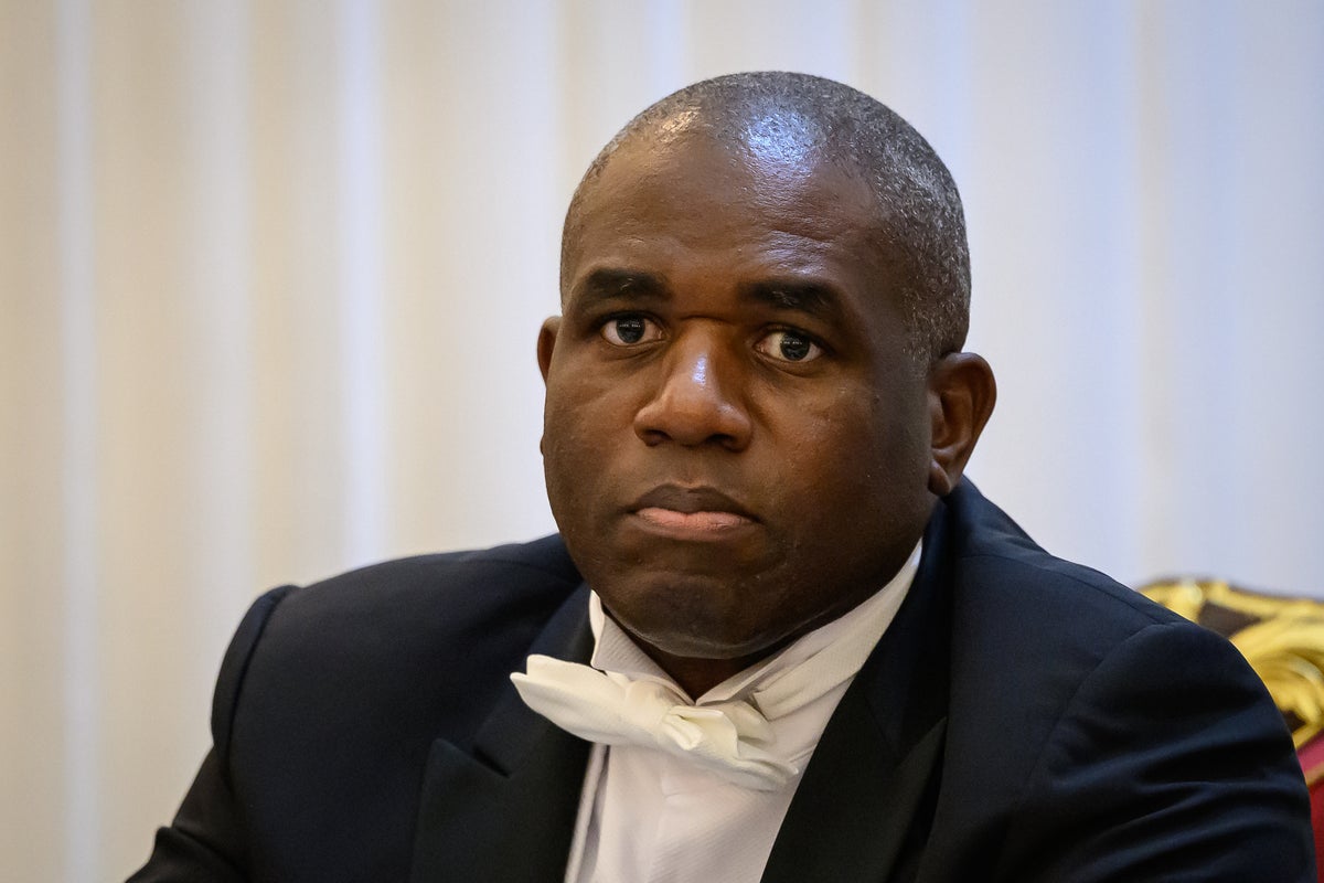 David Lammy in US for crisis talks after Trump’s Israel-Iran comments ...