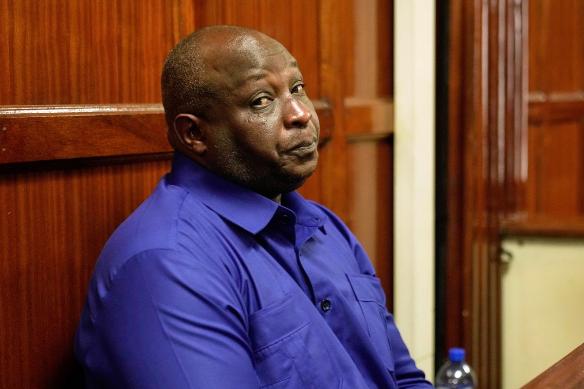 Kenya's deputy police chief steps aside as blogger's death investigated ...