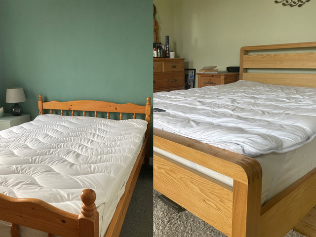 Best cooling mattress toppers 2026, tried and tested for a heatwave ...
