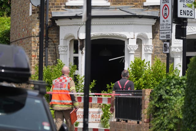 Charity boss found stabbed to death in house after gas explosion is ...