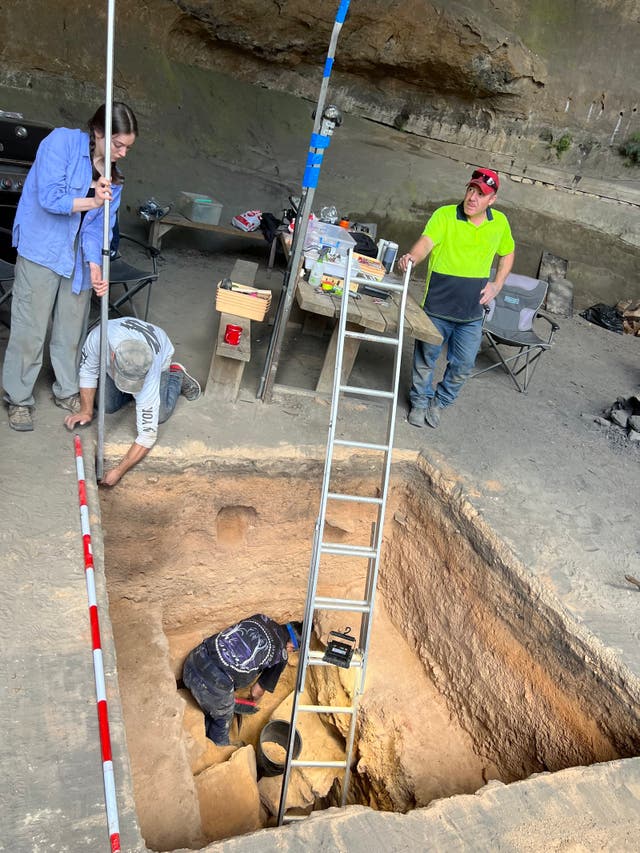 Ice Age cave find upends what we know about Australia’s first people ...