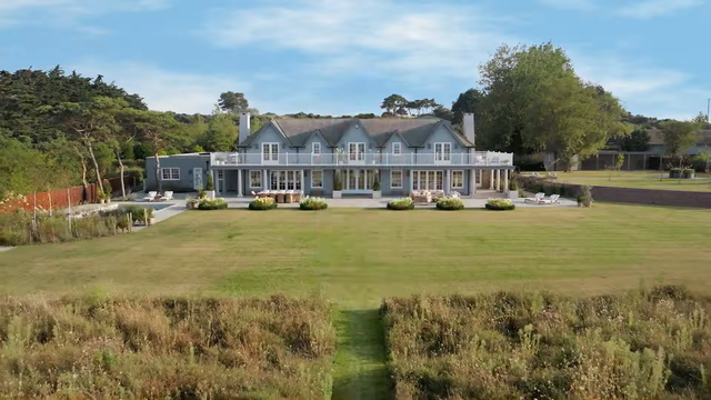 <p>The £6m home in Norfolk was won by Vicky Curtis-Cresswell in an Omaze raffle</p>