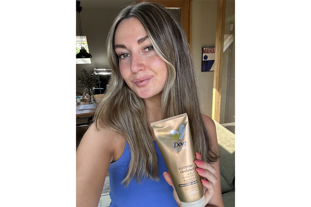 Dove’s £5 gradual fake tan is my go-to for a bronzed glow | The Independent