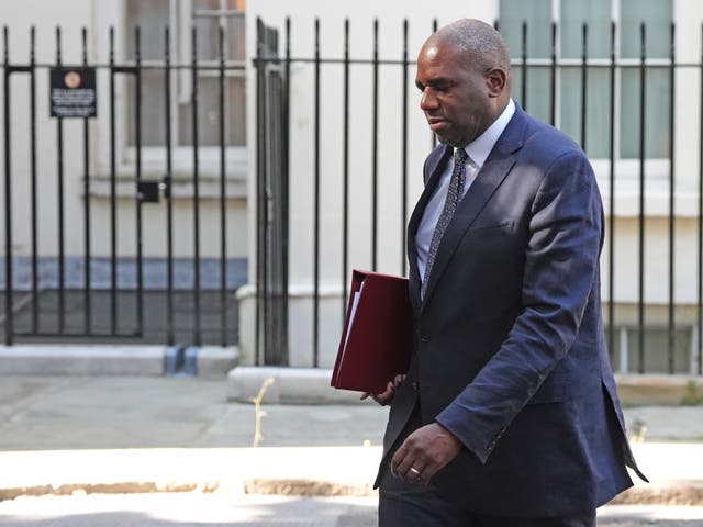 David Lammy refuses to say whether US bomb attack on Iran was ‘right ...