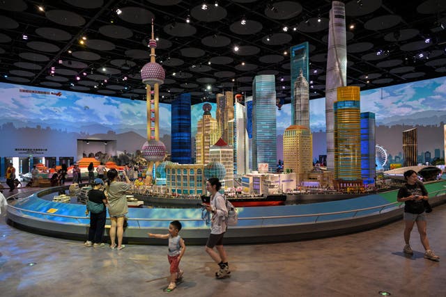 World’s largest Legoland set to open with replica of iconic Shanghai ...