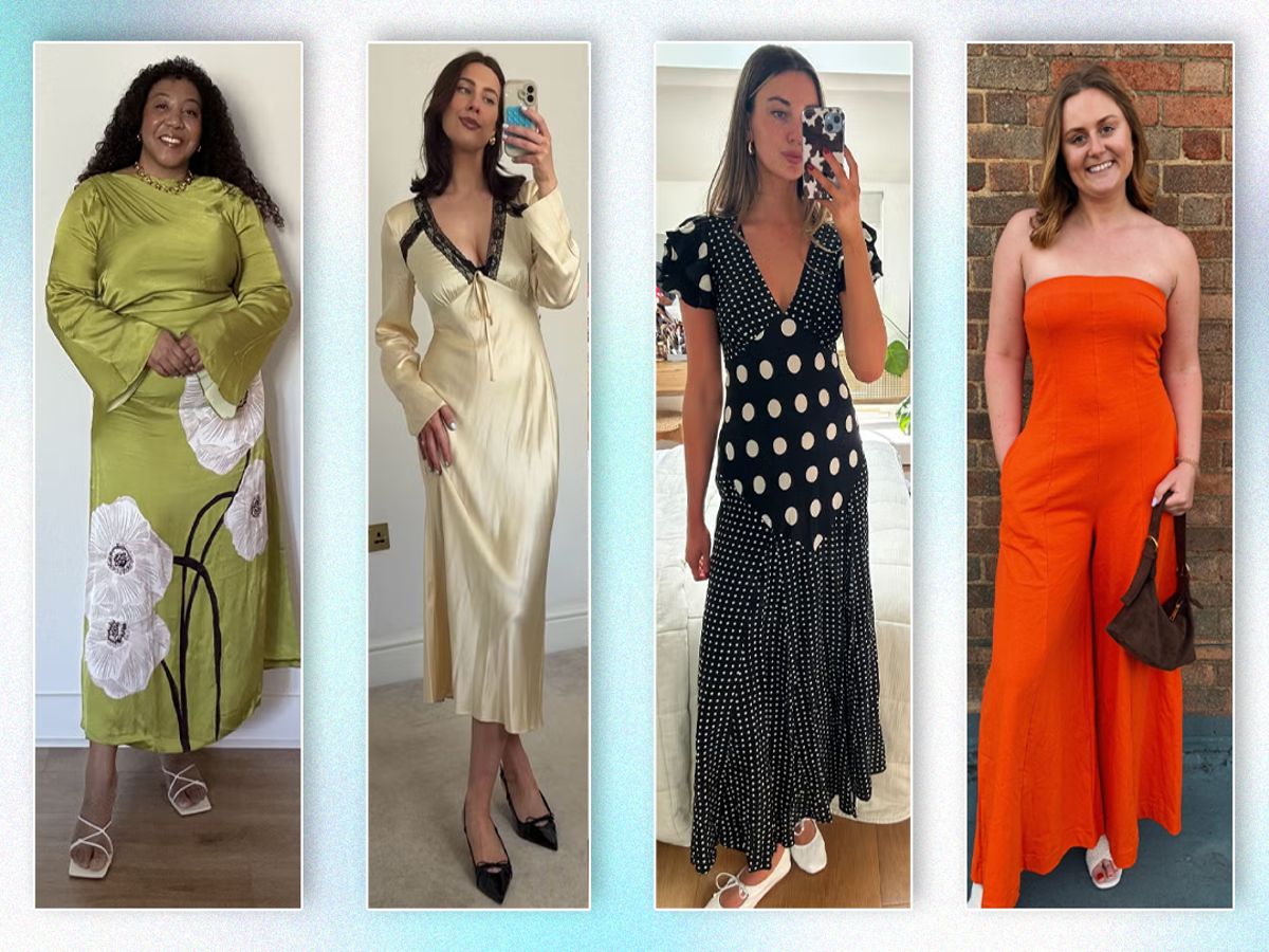 Wedding Reception Attire For Women What To Wear To A Rustic Wedding: