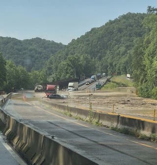 Smoky Mountains I-40 corridor may be closed for weeks following ...