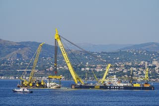 What caused the Bayesian to sink? Superyacht raised from seabed 10 ...