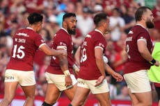 Andy Farrell provides update on Elliot Daly after Lions suffer injury scare in Reds win | The ...
