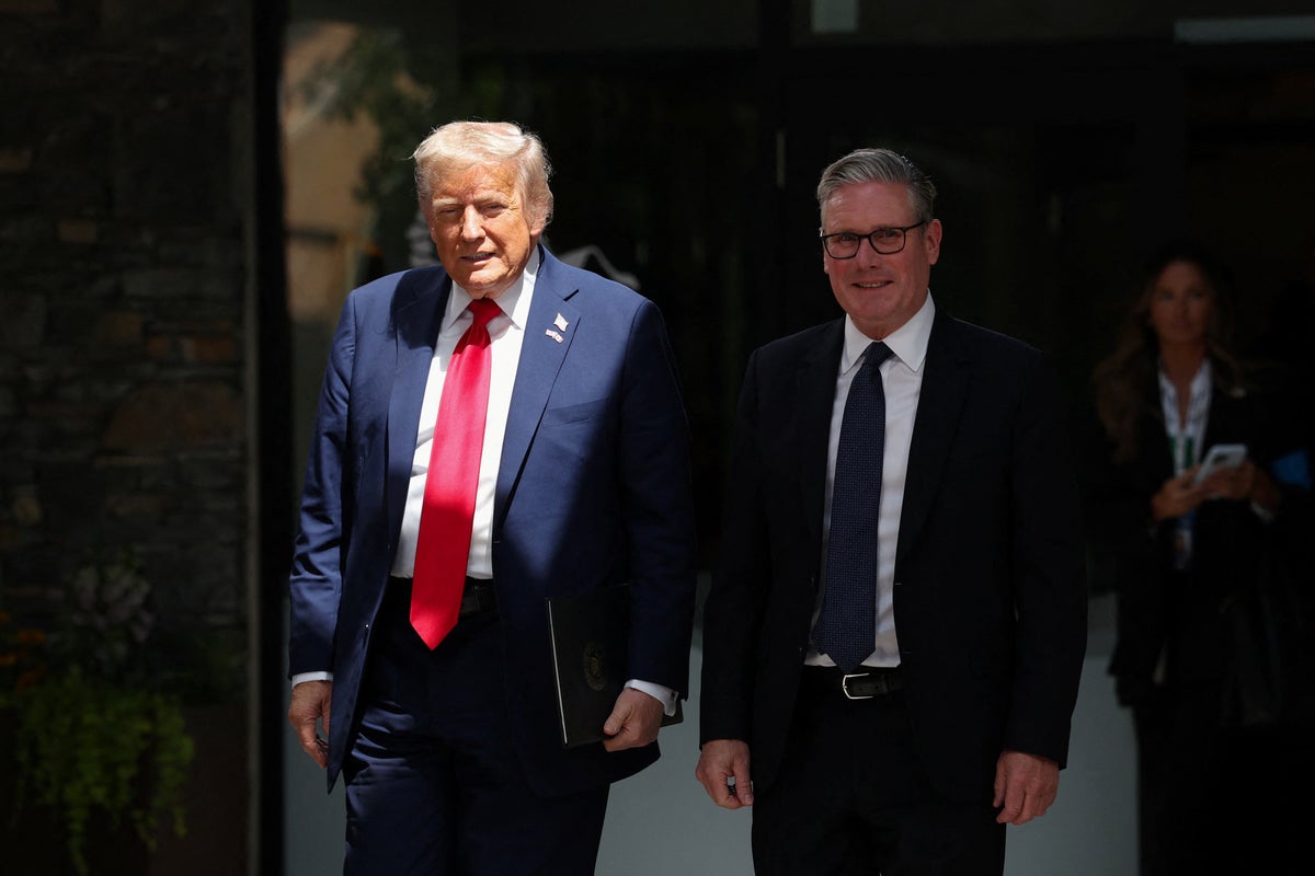 Starmer makes major defence announcement to meet Trump demand | The ...