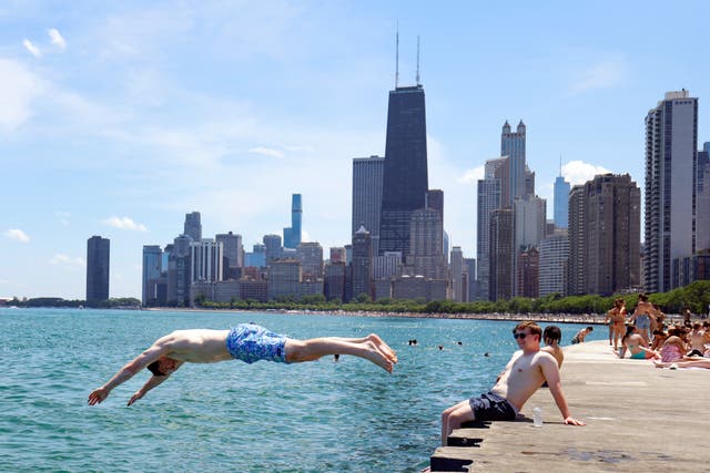 Two baseball players taken ill in the heat as sweltering weather ...
