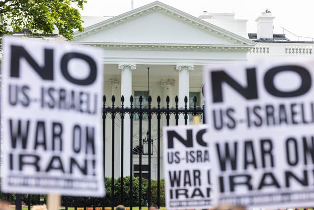 Americans overwhelmingly oppose war with Iran and say the Trump ‘Hammer ...