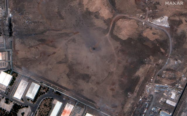 Satellite images and leaked intelligence throw Trump’s claims over ...