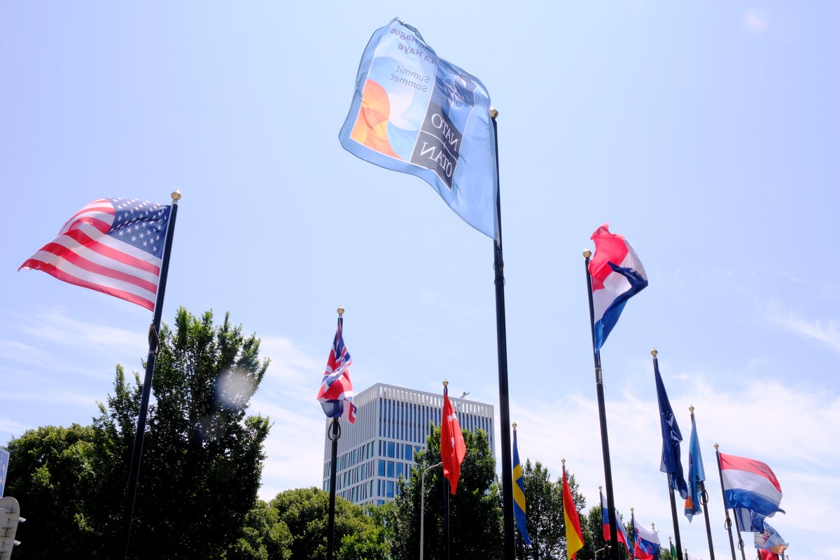 World leaders gather for historic NATO summit with unity on the line ...