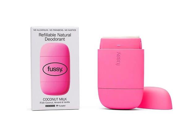 Fussy deodorant, reviewed by a wellness expert | The Independent